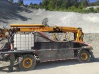 China Wet Concrete Shotcrete Robot For Efficient Tunnel And Mine Construction Projects for sale