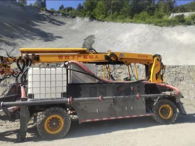 China Wet Concrete Shotcrete Robot For Efficient Tunnel And Mine Construction Projects for sale