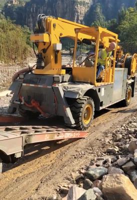 China Multi Function Wet Concrete Shotcrete Robot For Slope Protection Works for sale