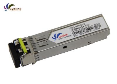 China GLC-EX-SMD 1.25G 1310nm 40km SFP Fiber Transceiver Module for sale