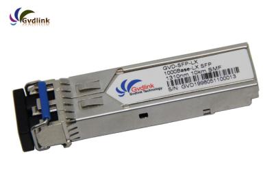 China Compatible GLC-LH-SM 1310nm 10KM SFP Fiber Transceiver Module for sale