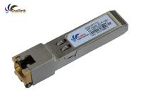 China GLC-T  1000base-T RJ-45 100m Copper Sfp Transceiver for sale