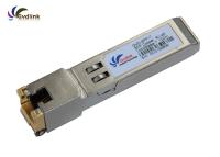 China GLC-T  1000base-T RJ-45 100m Copper Sfp Transceiver for sale