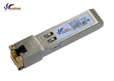 China GLC-T  1000base-T RJ-45 100m Copper Sfp Transceiver for sale
