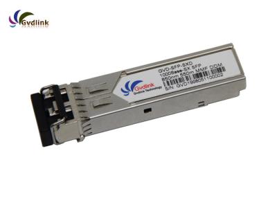 China 850nm 550m SFP-GE-S Fiber Optic Transceiver Module for sale