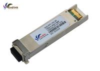 China Compatible XFP-10GZR192LR-RGD 10G XFP 1550nm 80km SMF Extended Temperature Transceiver for sale