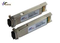 China Compatible XFP-10GZR192LR-RGD 10G XFP 1550nm 80km SMF Extended Temperature Transceiver for sale