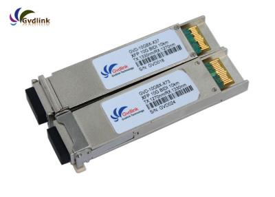 China XFP-10G-BXU-I Compatible 10G XFP BiDi 1270nm 1330nm 10km Single Fiber Transceiver for sale