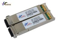 China 1270nm XFP 10G BIDI Single Fiber Transceiver 40km Compatible Cisco for sale