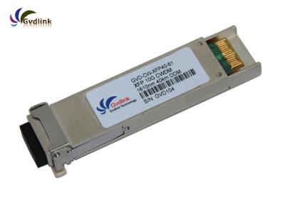 China Cisco Compatible 10G XFP 1610nm 40km CWDM Optical Transceiver Module for sale