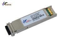 China Cisco Compatible 10G CWDM XFP 1510nm 80km Optical Transceiver Module for sale