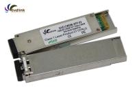 China Cisco Compatible 10G CWDM XFP 1530nm 80km Transceiver Module for SMF for sale