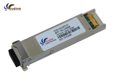 China Cisco Compatible 10G CWDM XFP Transceiver 1610nm 10km SMF Duplex LC for sale