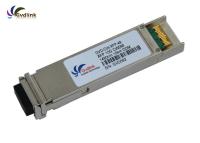 China Cisco Compatible 10G CWDM XFP Transceiver 1610nm 10km SMF Duplex LC for sale