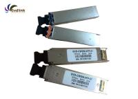 China Cisco Compatible 10G CWDM XFP Transceiver 1610nm 10km SMF Duplex LC for sale