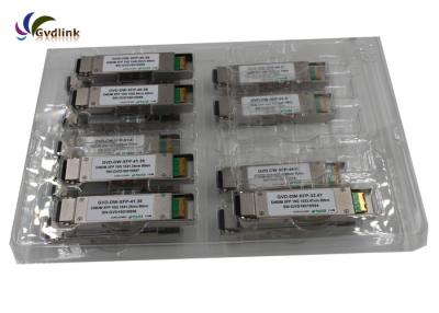 China 10G DWDM XFP Transceiver CH59 1530.33nm 80km Compatible Cisco ONS-XC-10G-30.33 for sale