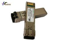 China 10G SFP+ 850nm 300M MMF Fiber Transceiver Compatible SFP-10G-SR-S for sale