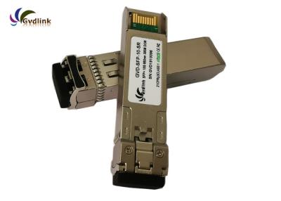 China 10G SFP+ 850nm 300M MMF Fiber Transceiver Compatible SFP-10G-SR-S for sale