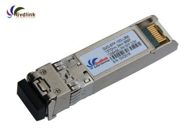 China SFP-10G-LRM Compatible 10G SFP+ 1310nm 2km MMF Fiber Transceiver Module for sale