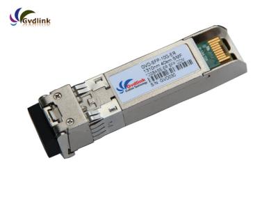 China SFP-10G-ER Compatible 10Gb/S SMF SFP+ Fiber Transceiver for sale
