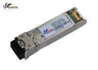 China SFP-10G-ZR Compatible 10G SFP+ 1550nm 80KM SMF Fiber Transceiver Module for sale