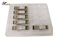 China SFP-10G-ZR Compatible 10G SFP+ 1550nm 80KM SMF Fiber Transceiver Module for sale