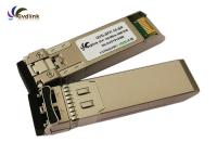 China SFP-10G-ZR-S Compatible 10G 1550nm SFP+ Transceiver 80km SMF for sale