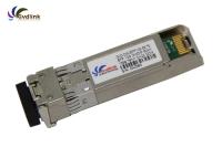 China 10G DWDM SFP+ Transceiver CH31 1552.52nm 80km LC Duplex SMF Optical Module for sale