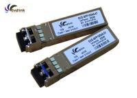 China Cisco Compatible 10G SFP+ CWDM 1370nm 40km Optical Transceiver Module for SMF for sale