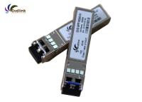 China Cisco Compatible 10G SFP+ CWDM 1370nm 40km Optical Transceiver Module for SMF for sale
