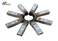 China Cisco Compatible 10G SFP+ CWDM 1370nm 40km Optical Transceiver Module for SMF for sale