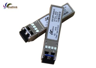 China 10G CWDM SFP+ 1430nm 40km Transceiver Module for Cisco Compatible for sale