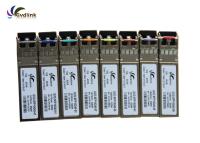China 10G CWDM SFP+ 1430nm 40km Transceiver Module for Cisco Compatible for sale