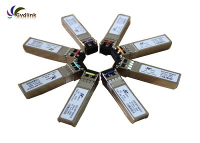 China CWDM-SFP10G-1330-10 Compatible 10km SFP+ Fiber Transceiver for sale