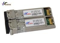 China SFP-10G-BX40U-I Compatible 40KM SFP+ Fiber Transceiver for sale