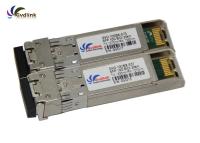 China SFP-10G-BX20D-I Compatible 20KM SFP+ Fiber Transceiver for sale
