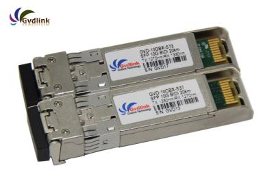 China SFP-10G-BX20D-I Compatible 20KM SFP+ Fiber Transceiver for sale