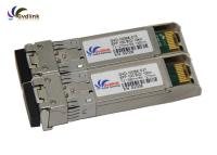 China SFP-10G-BXD-I Compatible 1270nm Single Fiber Sfp Module for sale