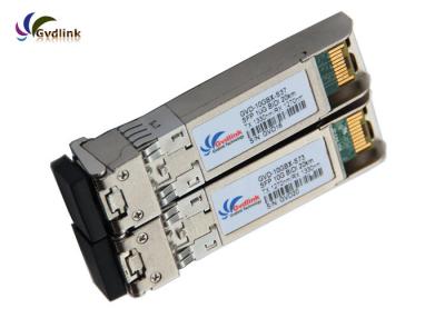 China 10KM SFP-10G-BXU-I 10G Optical Transceiver for sale