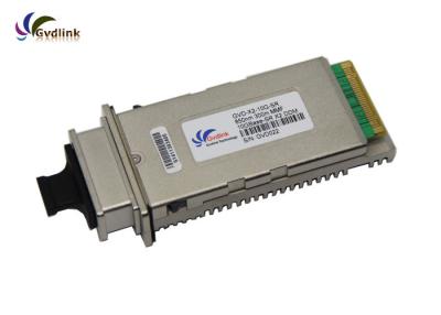 China 10G X2 850nm 300m MMF Transceiver Module Compatible Cisco X2-10GB-SR for sale