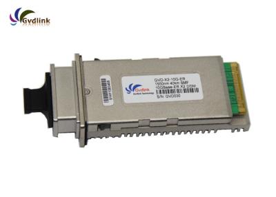 China 10G X2 1550nm 40km SMF Transceiver Module Compatible Cisco X2-10GB-ER for sale