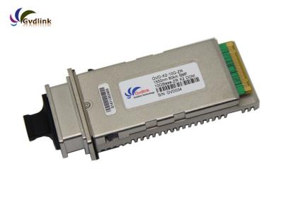 China X2-10GB-ZR Compatible 1550nm 80km X2 DDM Transceiver for sale