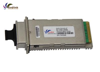 China 80km 1470nm 10G X2 Module Cisco CWDM-X2-1470 Compatible for sale
