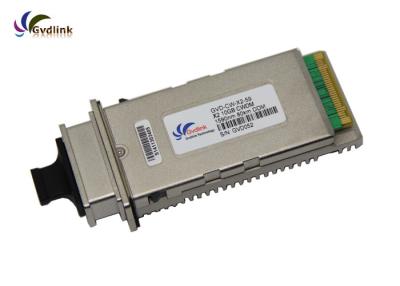 China 1590nm 80km X2 Optical Module Cisco CWDM-X2-1590 Compatible for sale