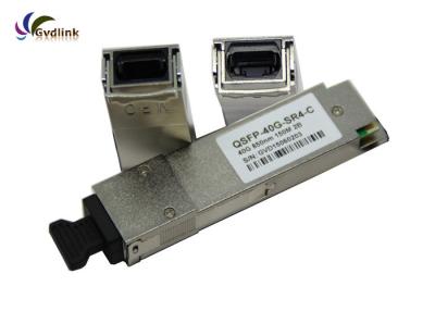 China Cisco QSFP-40G-SR4 Compatible 40G QSFP+ 850nm 150m MTP/MPO Optical Transceiver for sale