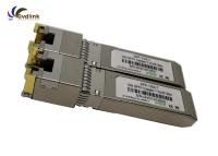China 30m 10GBASE-T Copper SFP+ RJ45 Transceiver for sale