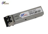 China 100M 155M SFP Fiber Transceiver Module 1310nm 2km Dual LC DDM Compatible GLC-FE-100FX for sale