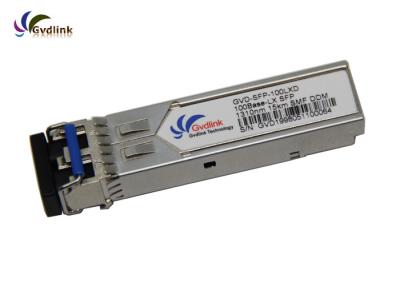 China GLC-FE-100LX Compatibility 155MbP/S SFP Fiber Transceiver Module for sale