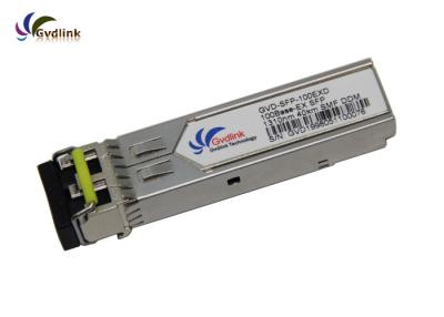 China 1310nm 40km GLC-FE-100EX Compatible Optical Fiber Sfp Module for sale