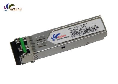 China 1550nm 80km GLC-FE-100ZX Sfp Optical Module for sale